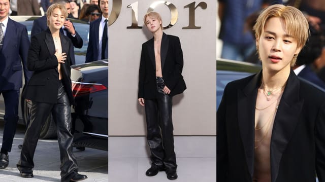 "THE main event"- Internet in awe as BTS' Jimin draws the biggest fan ...