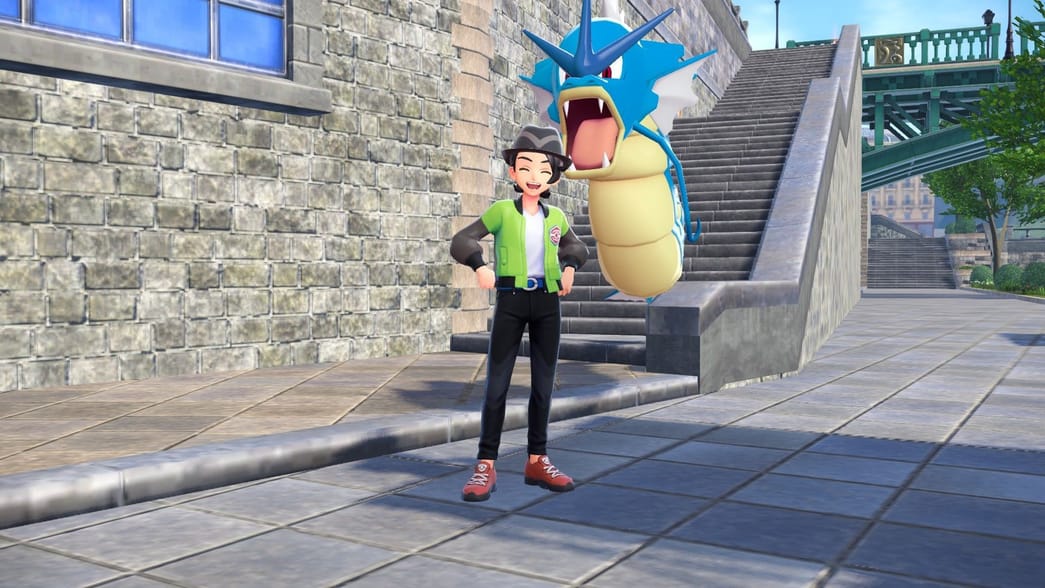 Best Gyarados moveset and nature in Pokemon Legends Z-A
