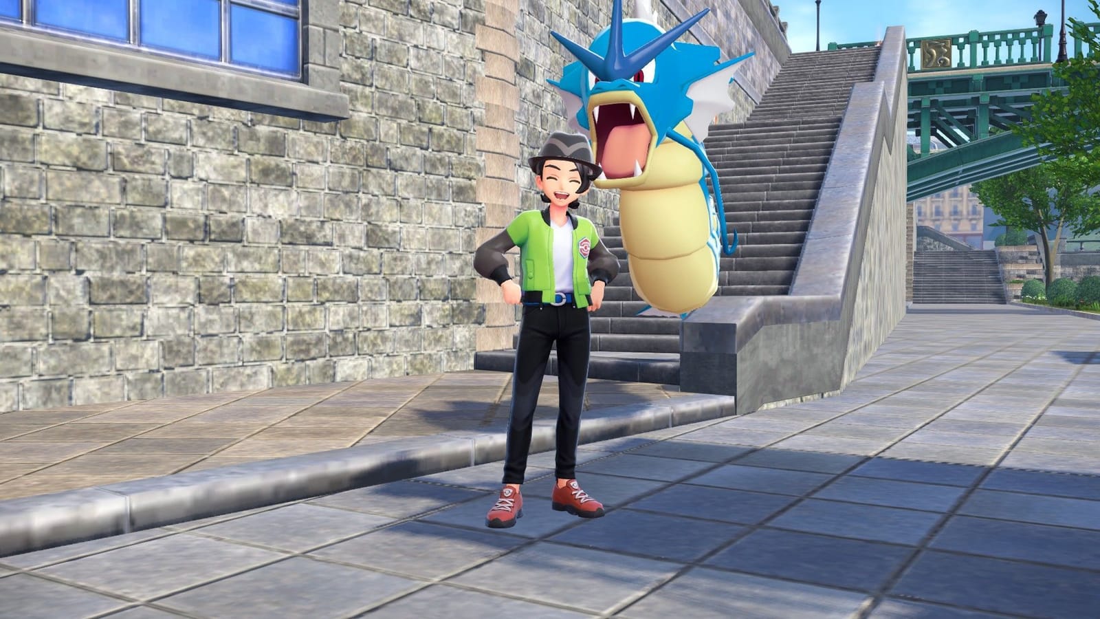 Best Gyarados moveset and nature in Pokemon Legends Z-A