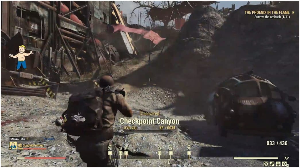 Fallout 76 Burning Springs hands-on preview: The Good, The Bad, and The ...