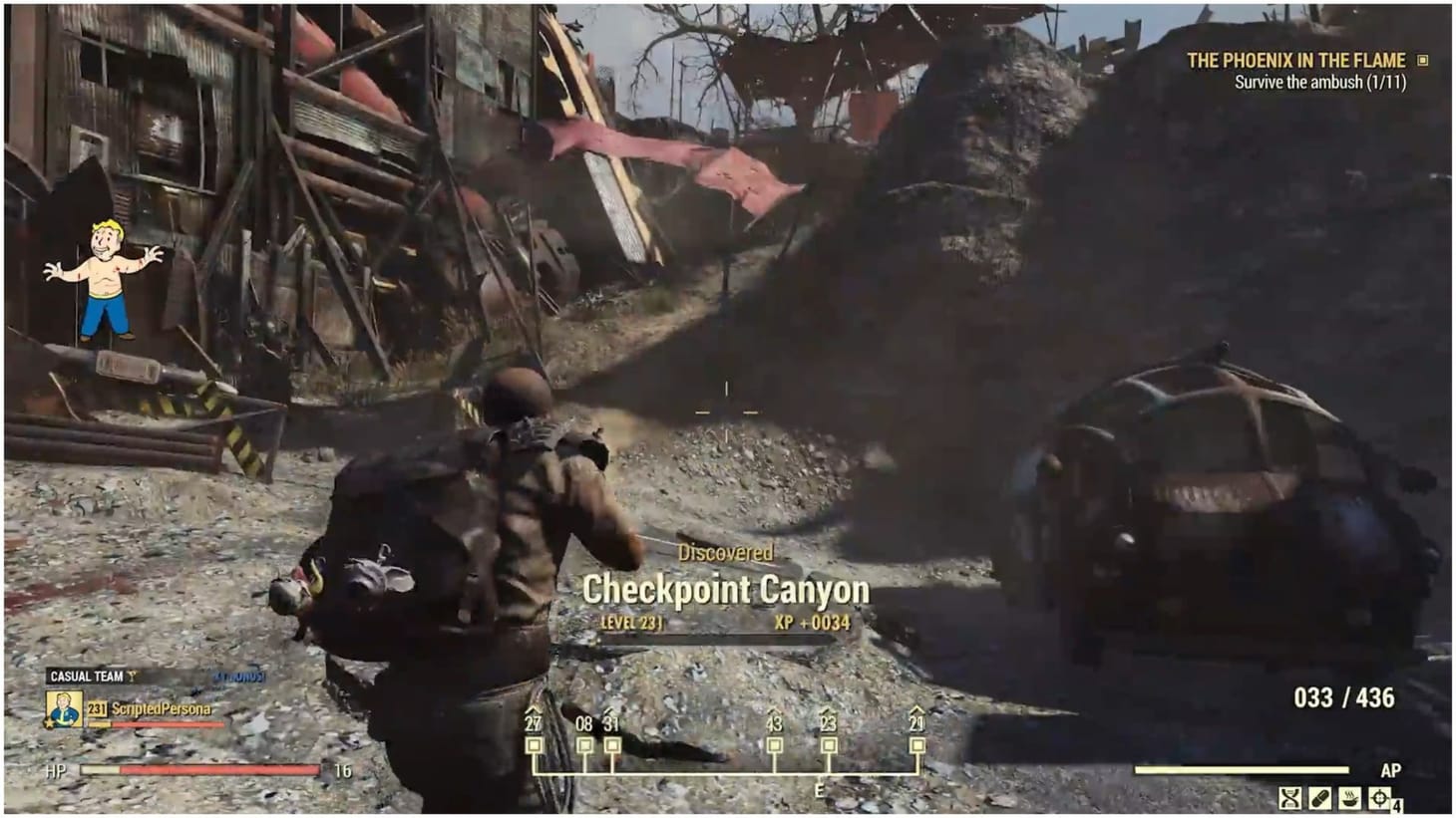 Fallout 76 Burning Springs hands-on preview: The Good, The Bad, and The ...