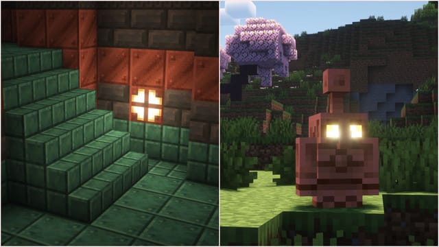Is copper better than iron in Minecraft?