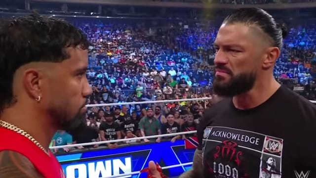 The Right Hand Man ascends: Jey Uso claims he is "equal" to Roman ...