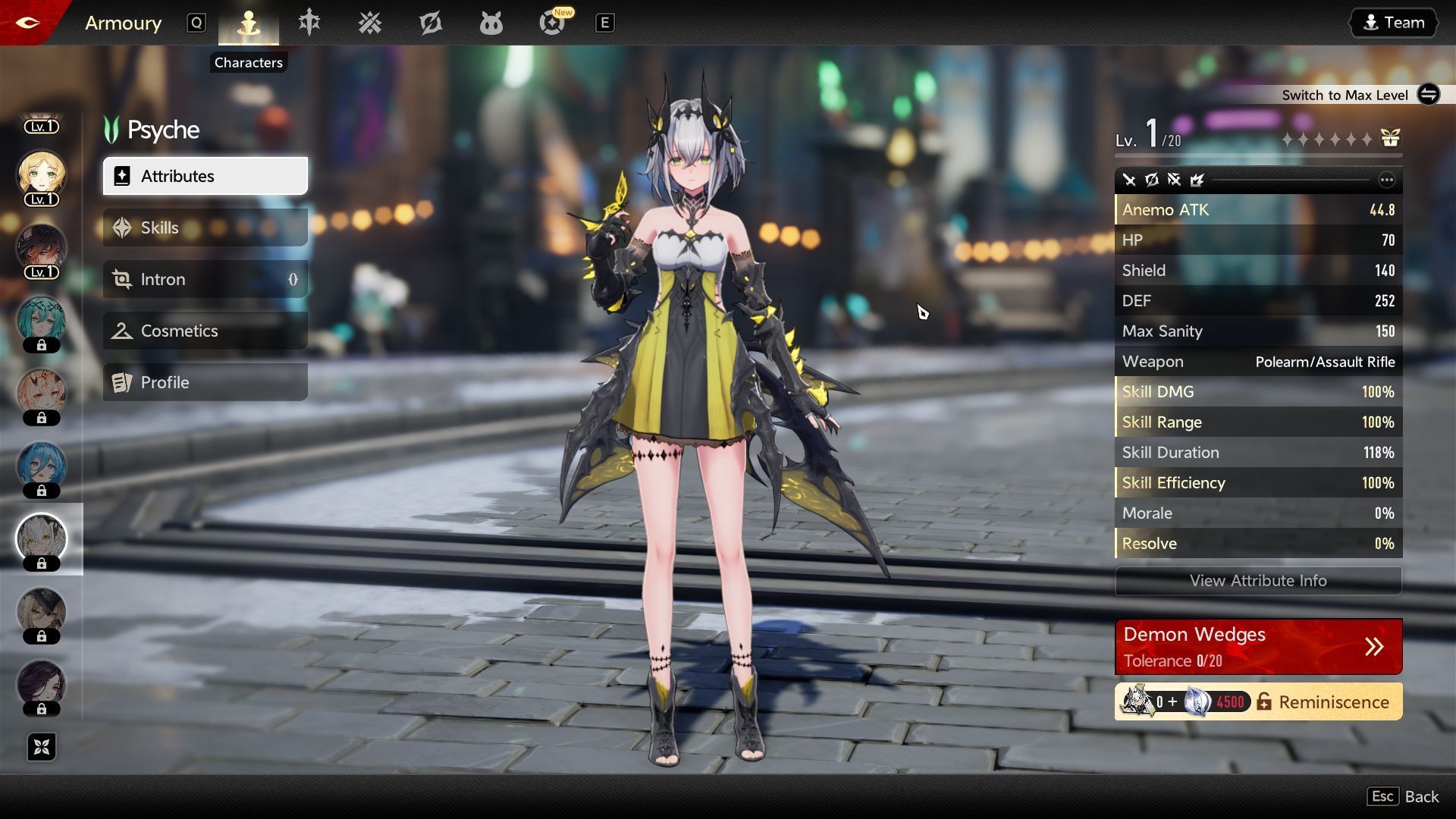 How to get Psyche in Duet Night Abyss