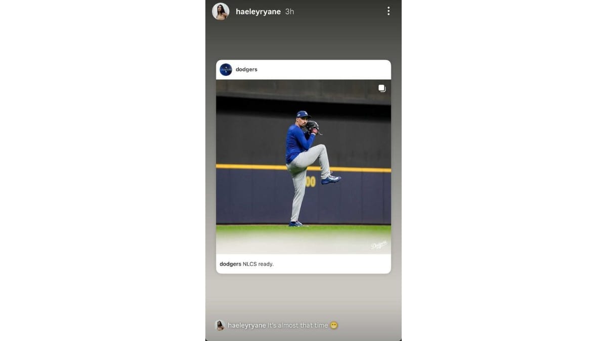 Blake Snell’s wife Haeley drops 4-word reaction as Dodgers name star ...