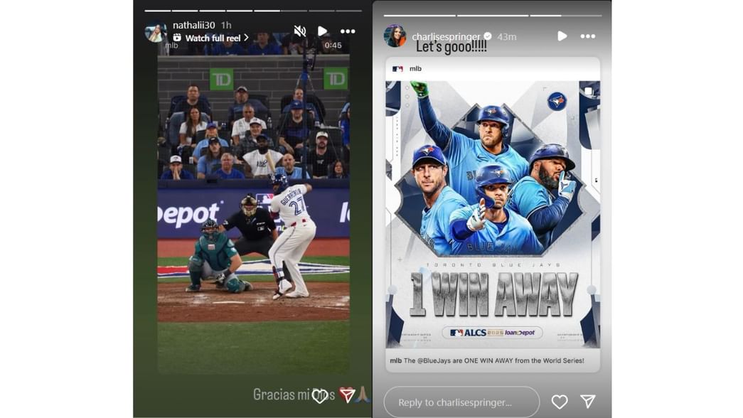 Vladimir Guerrero Jr. and George Springer’s wives savor Blue Jays ...