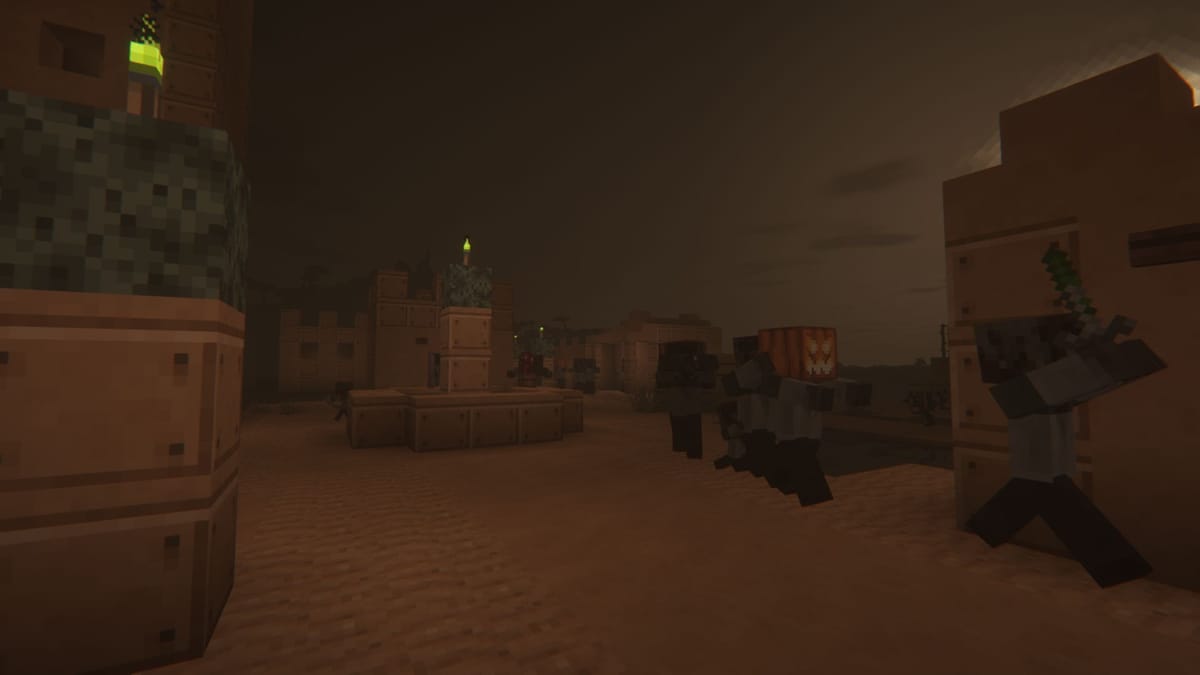 4 best Minecraft Halloween-themed texture packs