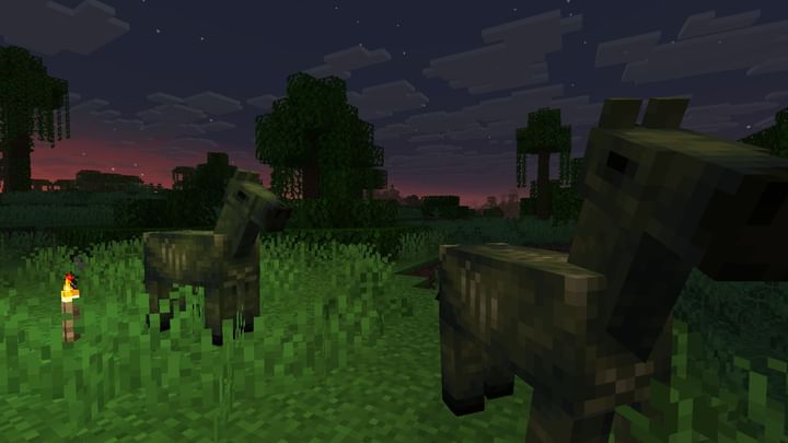 Minecraft zombie horse guide: Spawning, taming, and use