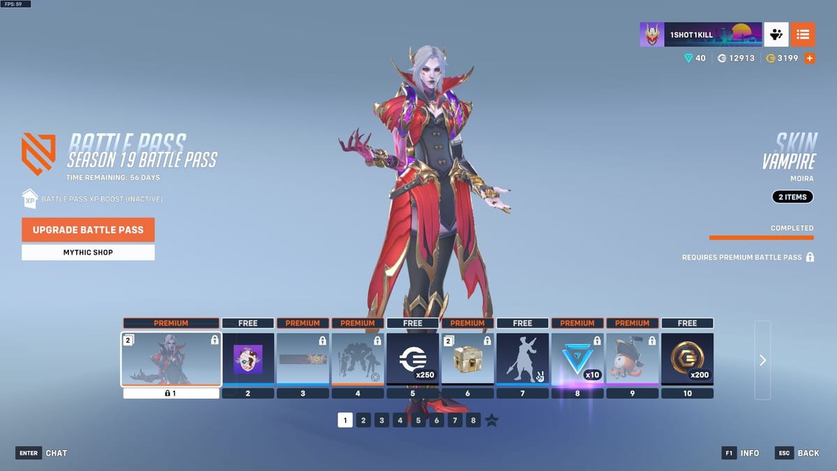 Overwatch 2 Season 19 Battle Pass Is Overwatch 2 Season 19 Battle Pass