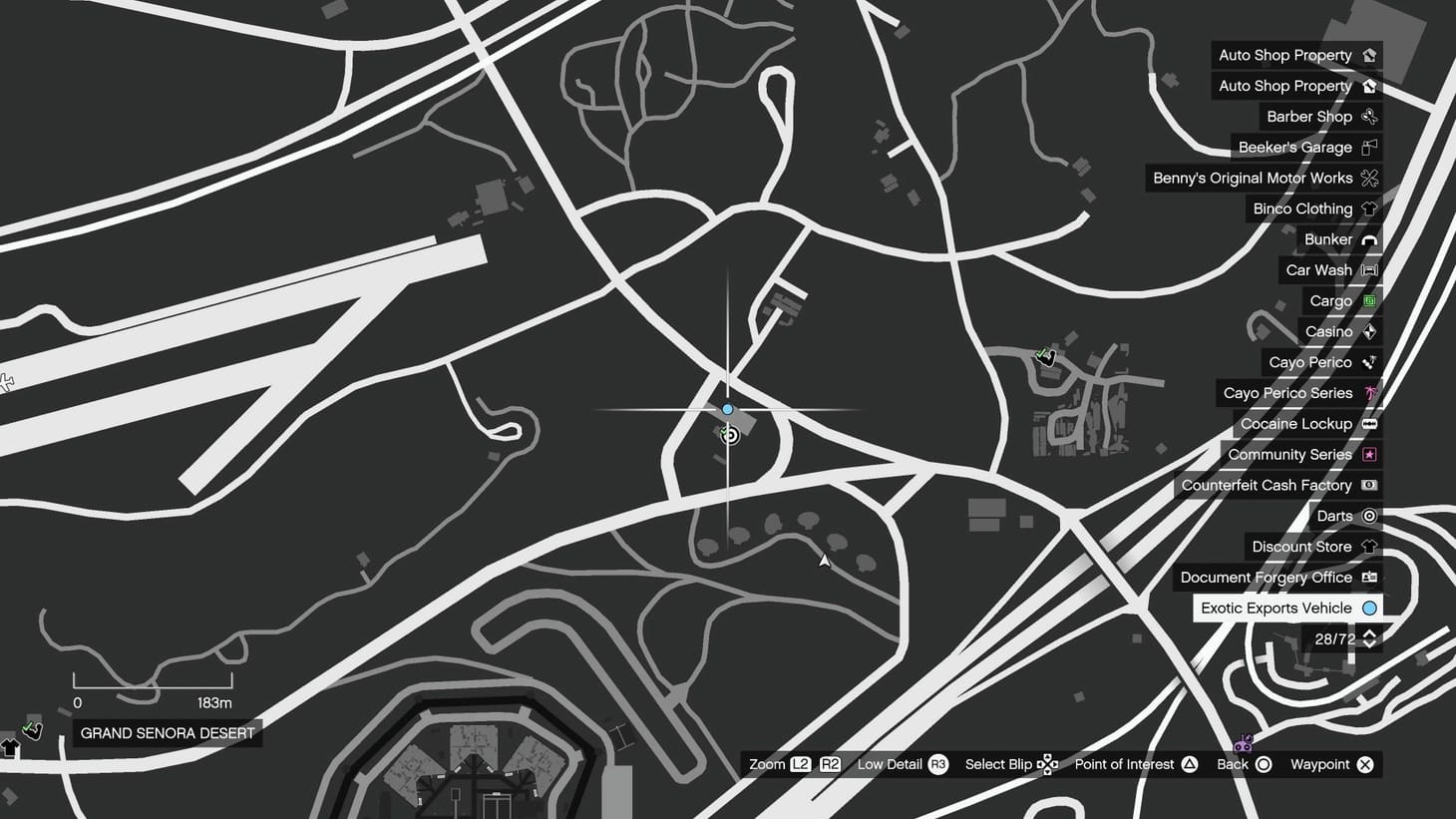 All Cerberus Surprise locations in GTA Online Halloween Haunts 2025