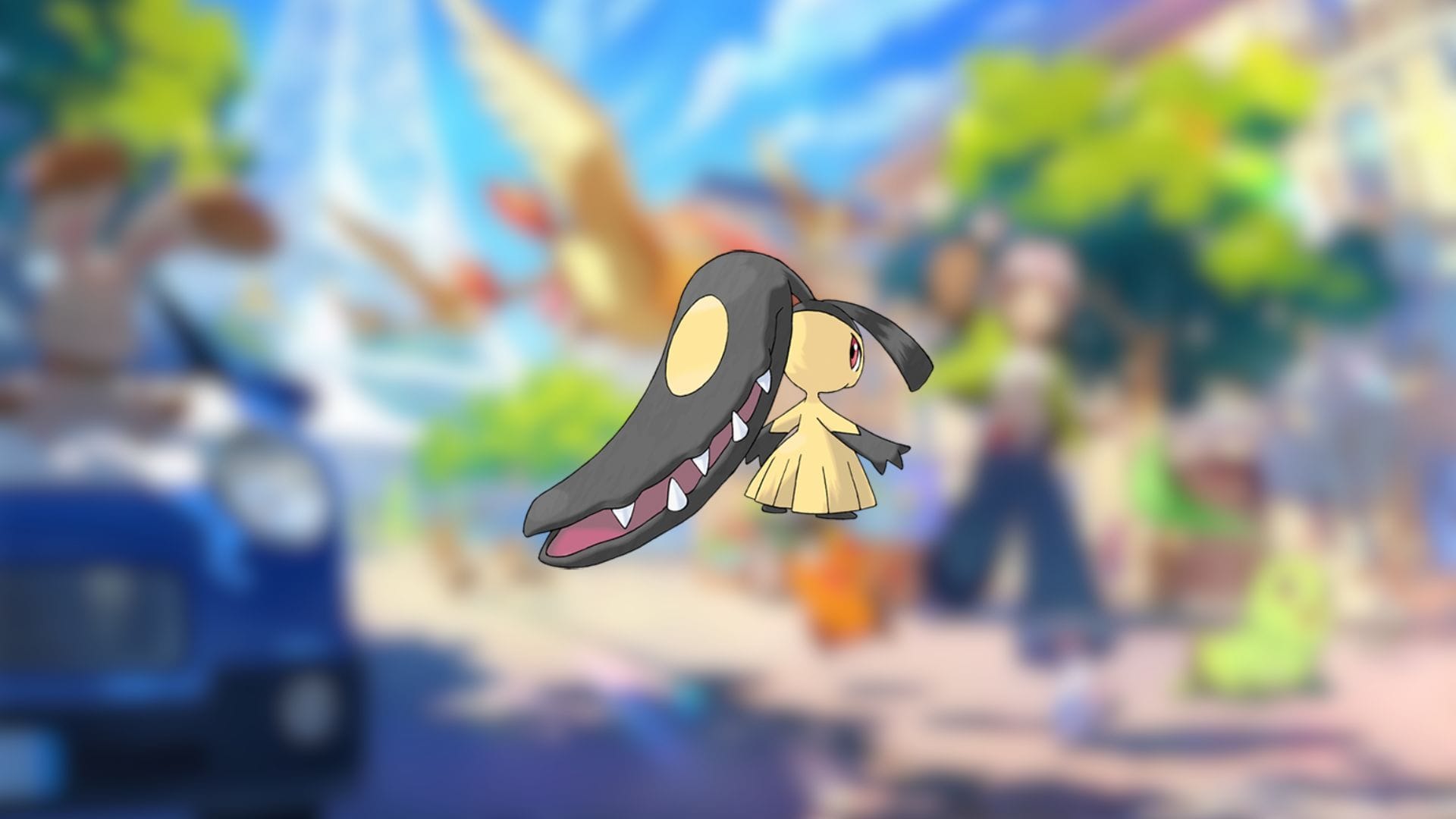 How to get Mawile in Pokemon Legends Z-A