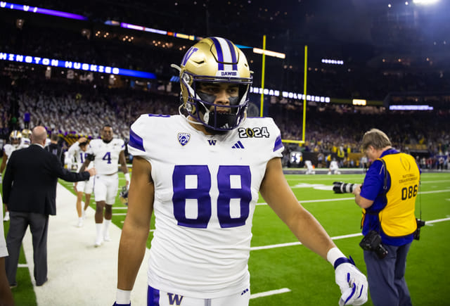 Quentin Moore injury update: Major blow for Jedd Fisch as Washington TE ...