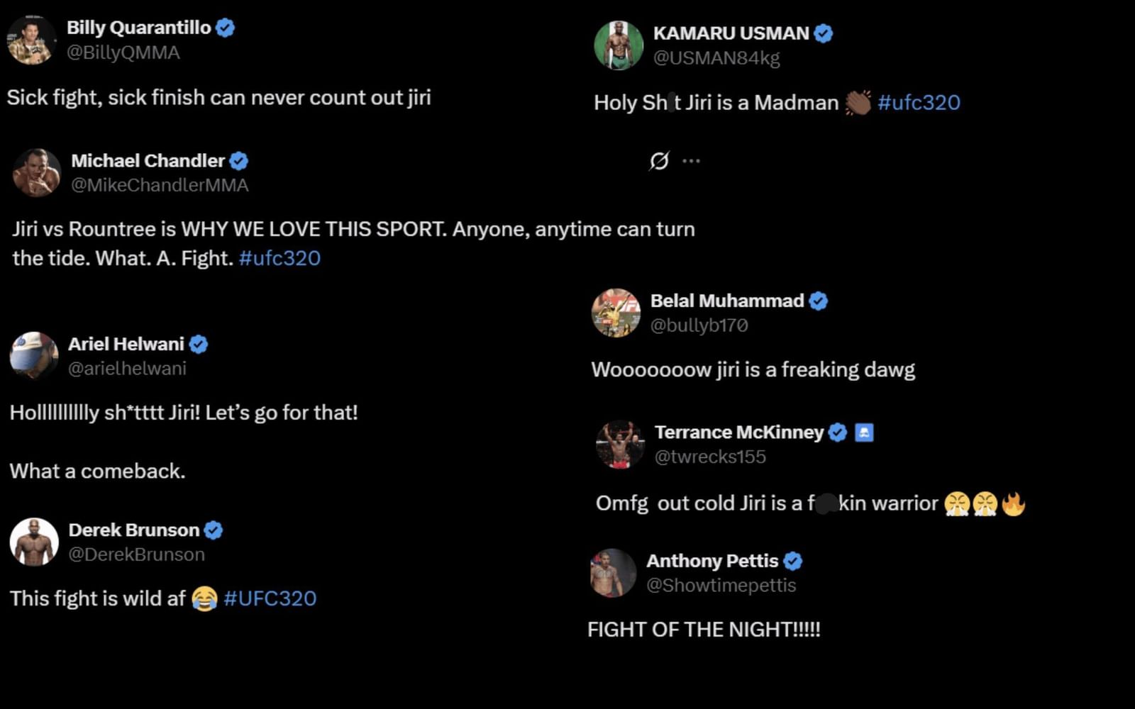 "WHY WE LOVE THIS SPORT" - MMA pros stunned as Jiri Prochazka scores ...