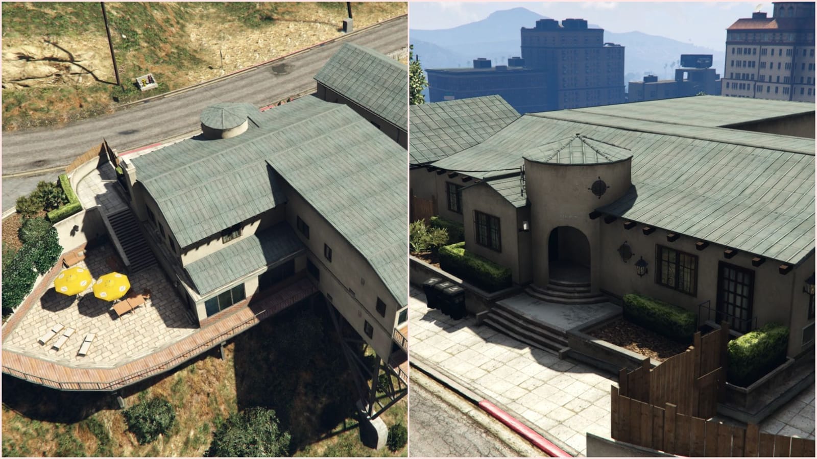 All purchasable stilt apartments in GTA Online, ranked