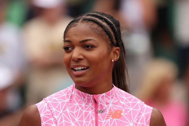 “EXCITED!”- Gabby Thomas, Masai Russell, Nikki Hiltz & others show ...
