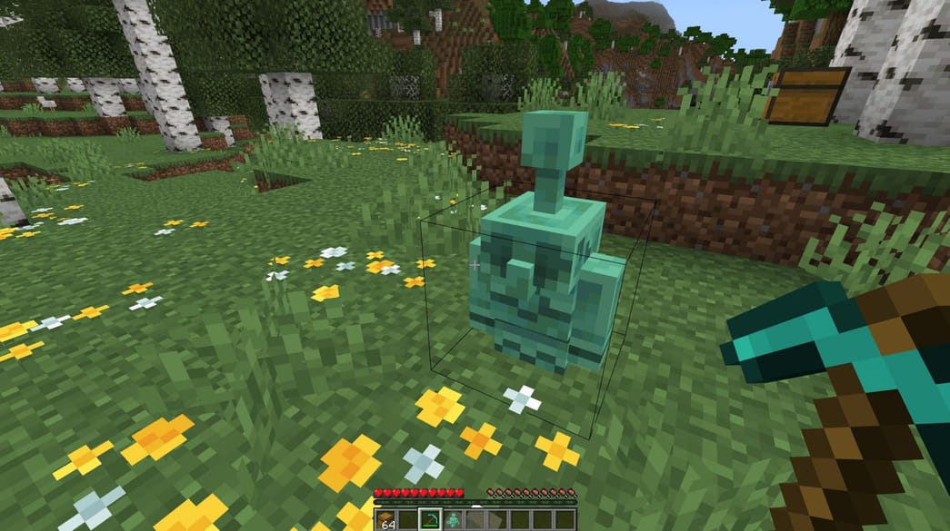 How to redeem copper cape in Minecraft