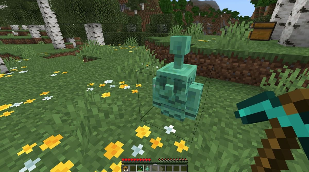 How to redeem copper cape in Minecraft