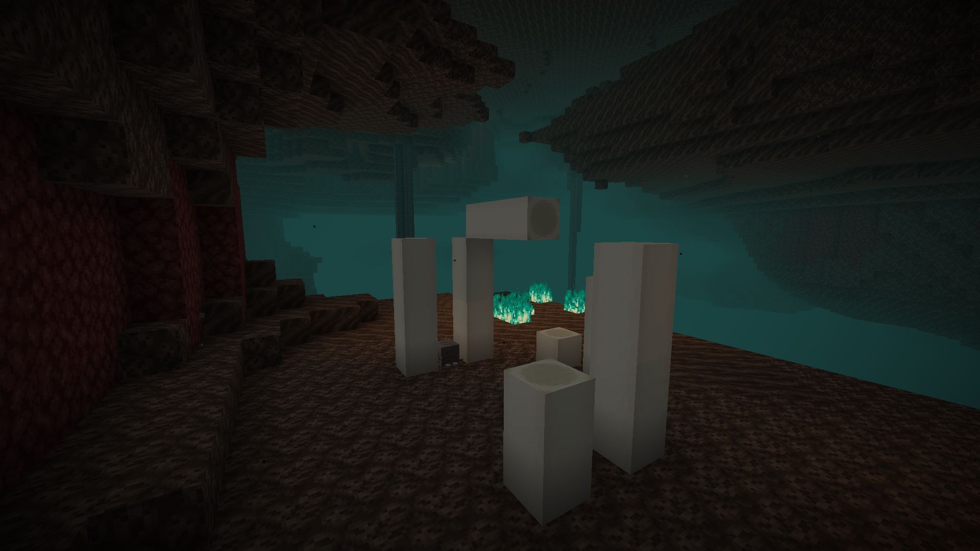 Where to find a soul sand valley in Minecraft