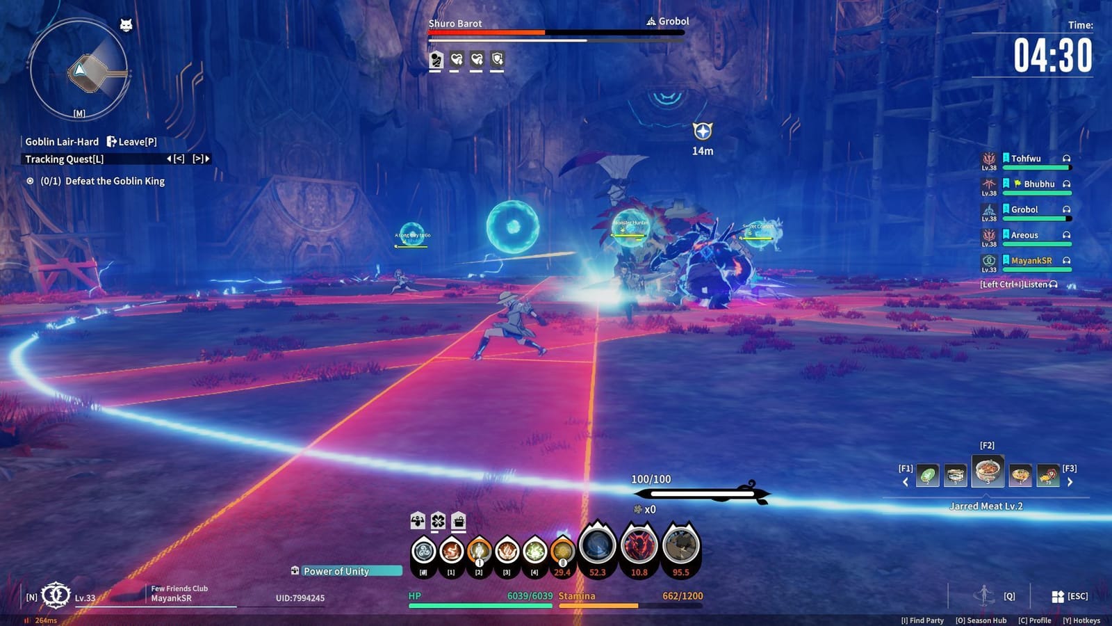Blue Protocol Star Resonance Goblin Lair loot, mechanics, and pathing guide