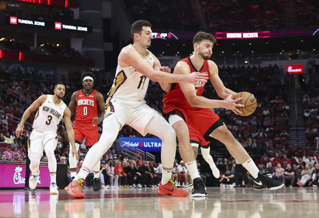 Houston Rockets vs New Orleans Pelicans Preseason Game Predicted ...