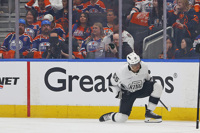 Kings' Quinton Byfield credits Wayne Gretzky for his breakaway 'touch ...