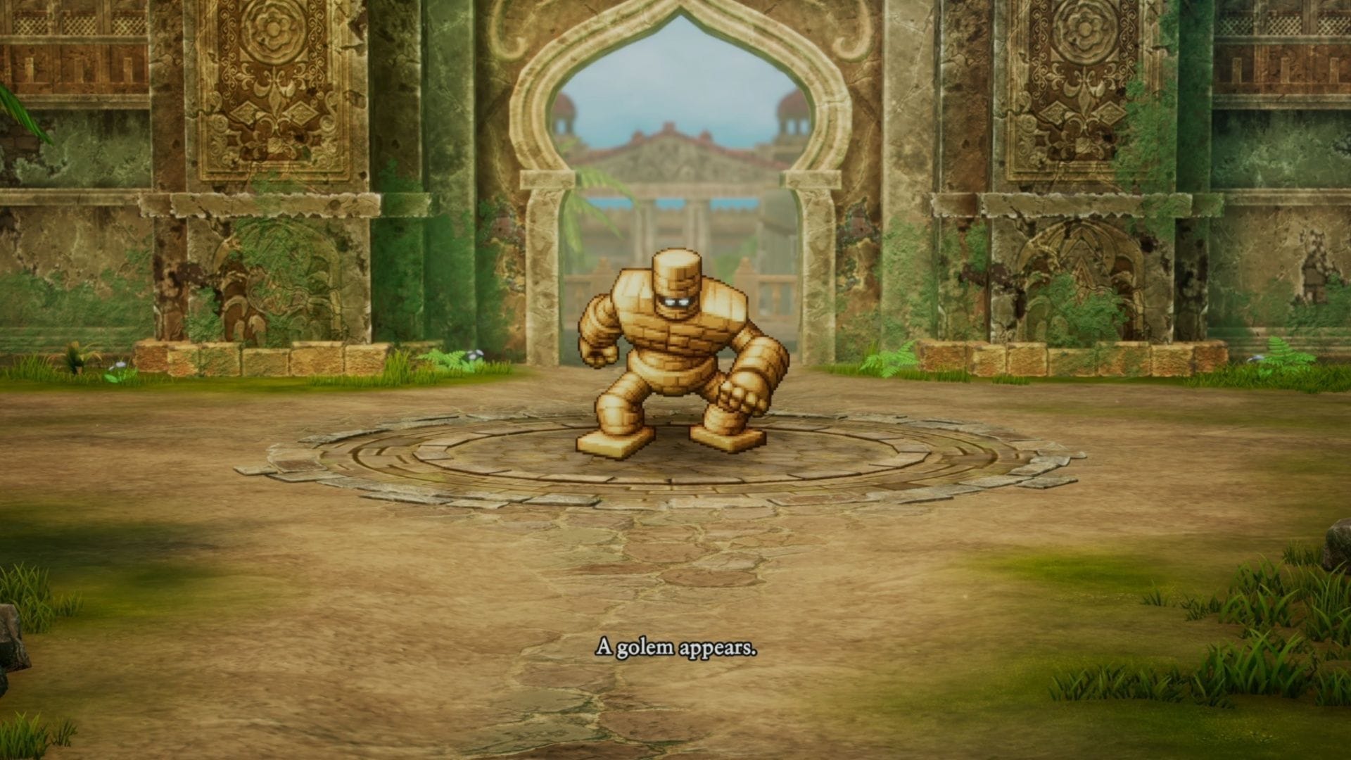 Dragon Quest 1 & 2 HD-2D Remake: How to defeat the Golem (DQ1)