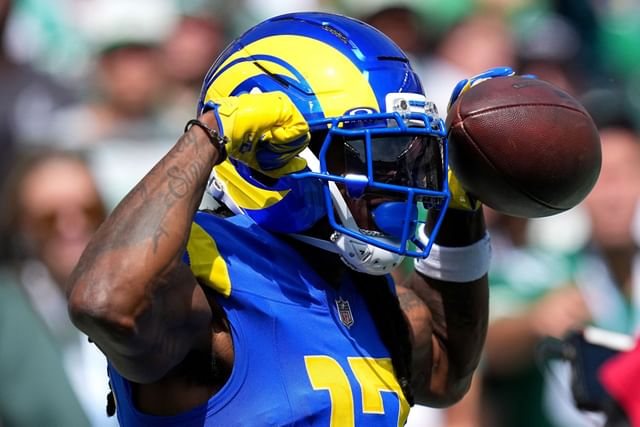 Is Davante Adams playing tonight? Exploring Rams WR's status for Week 5 TNF