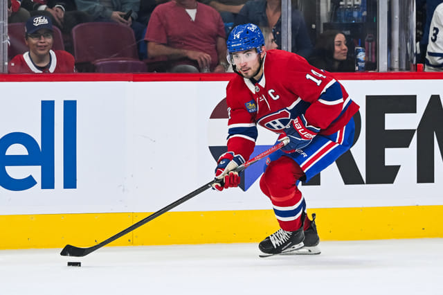 Canadiens captain Nick Suzuki gets candid about his marriage, Ivan ...