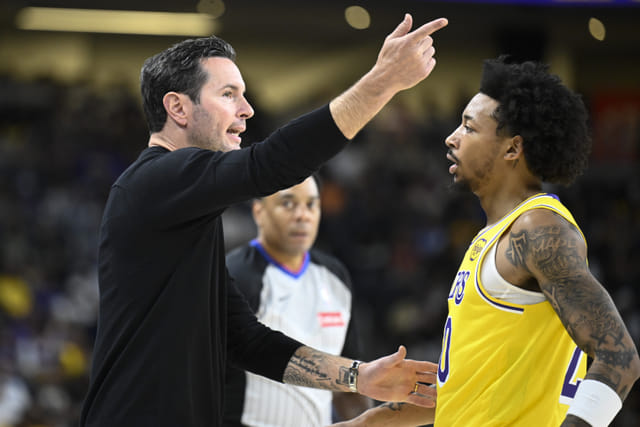 "Should be on a regular contract over Bronny": Lakers fans highly ...