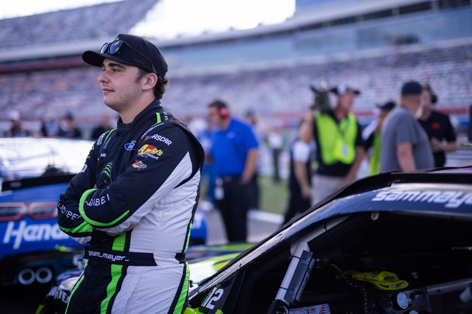 “Not something we’re going to tolerate”: NASCAR’s Elton Sawyer vows a ...
