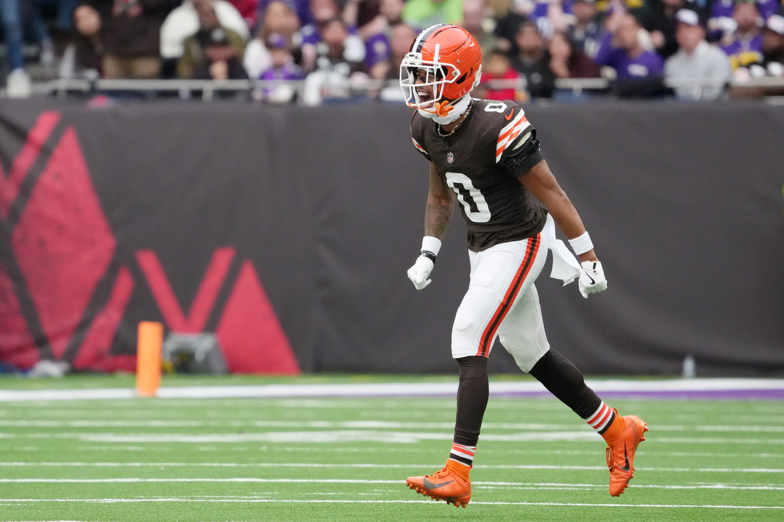 Greg Newsome shares 5-word message for Browns fans after being traded ...