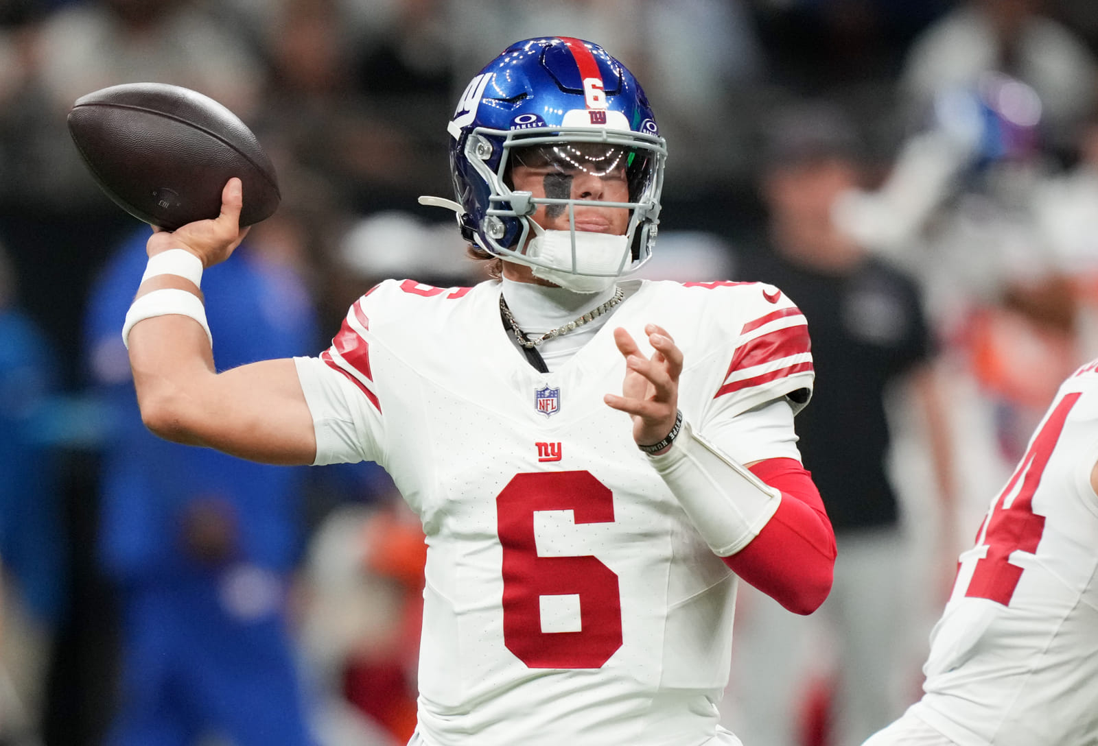 "Jaxson Dart really might be NYG's savior": NFL fans erupt as Theo ...