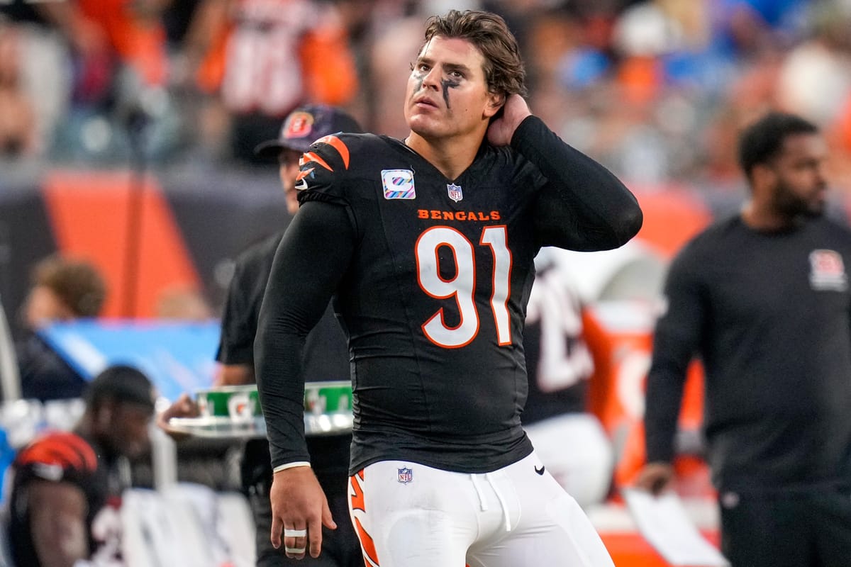 Kay Adams: Trey Hendrickson trade rumors: Kay Adams floats ...