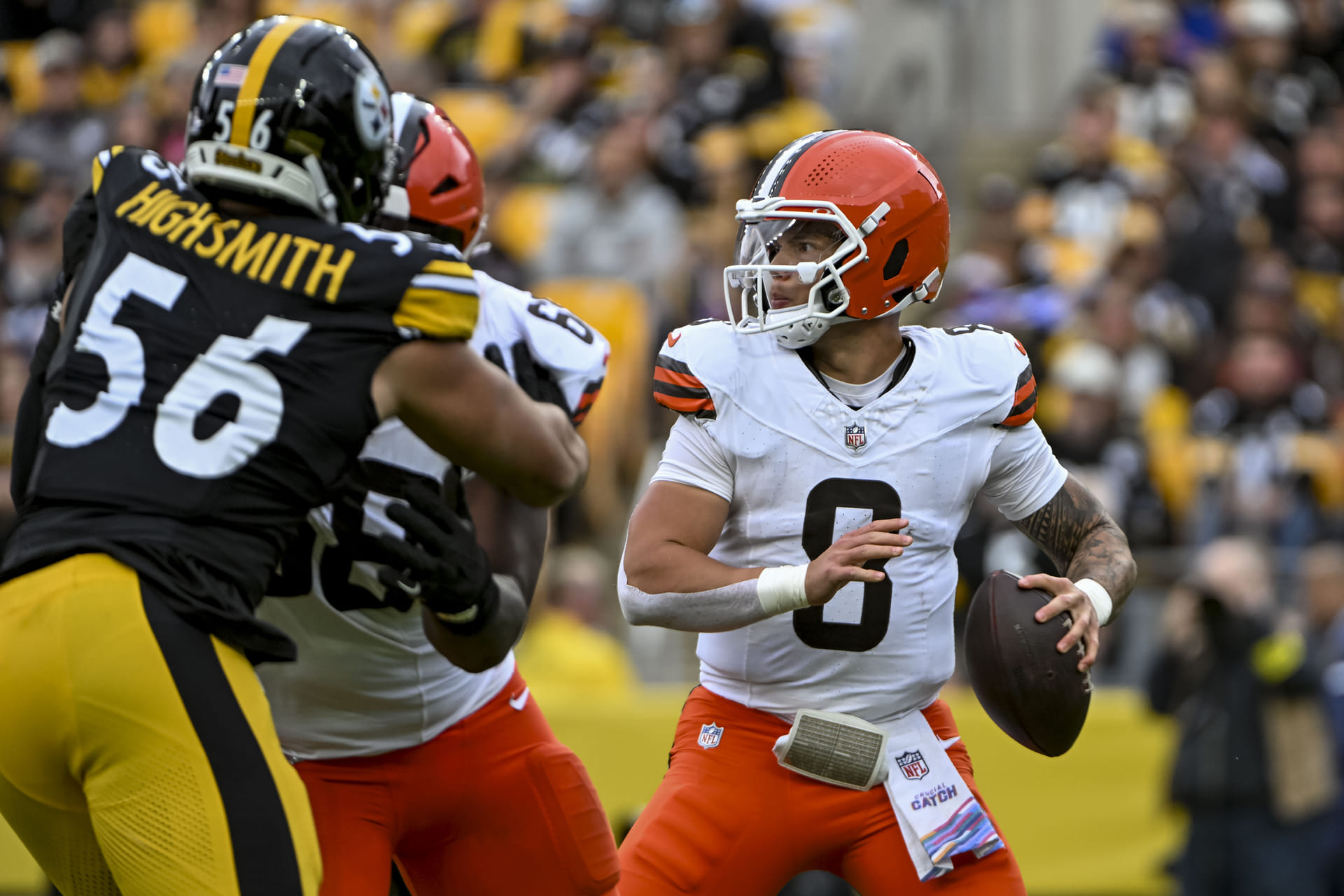Cincinnati Bengals vs Pittsburgh Steelers projected starting lineup and ...