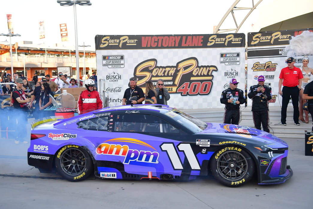 What happened with Ty Gibbs at Las Vegas that turned the NASCAR ...