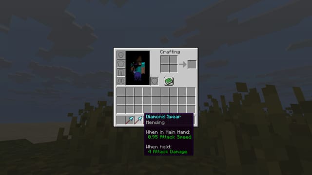 5 best Minecraft enchantments for spear