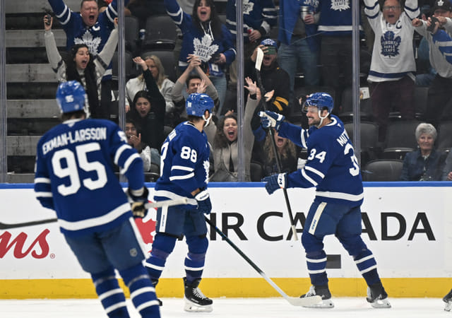 Predicted Maple Leafs Lineup Tonight: Toronto's projected lines for ...