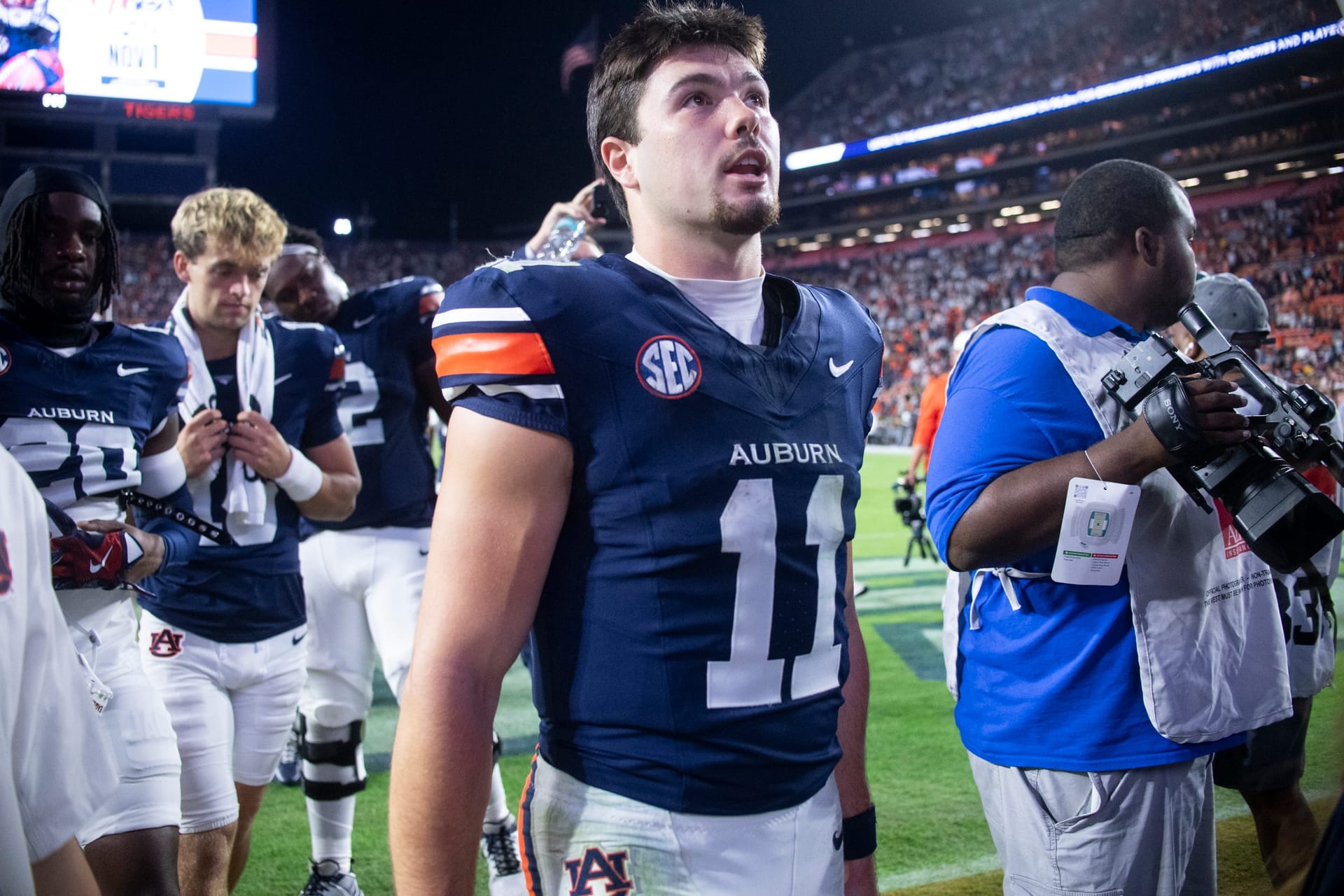 "Hugh with one of the dumbest play calls in college football history ...