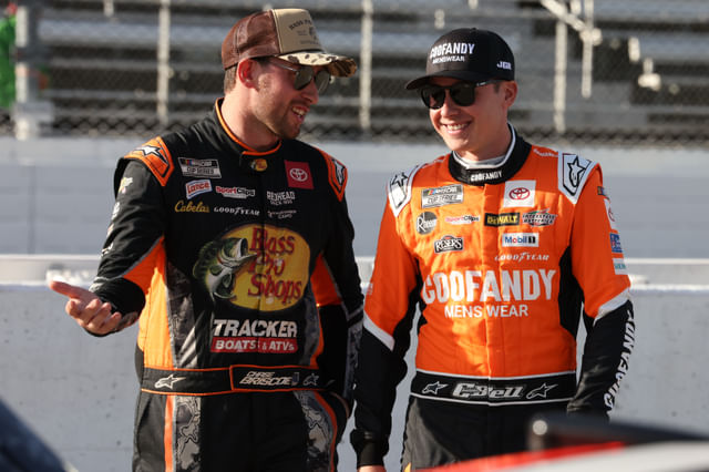 Christopher Bell’s crew chief Adam Stevens divulges what sets their ...