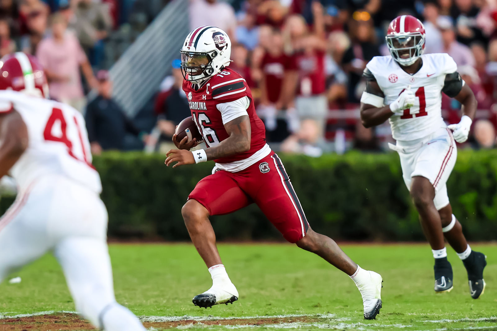 "He’s a Bo Nix or a Joe Burrow style of guy": CFB insider makes NFL draft projection for Ty ...