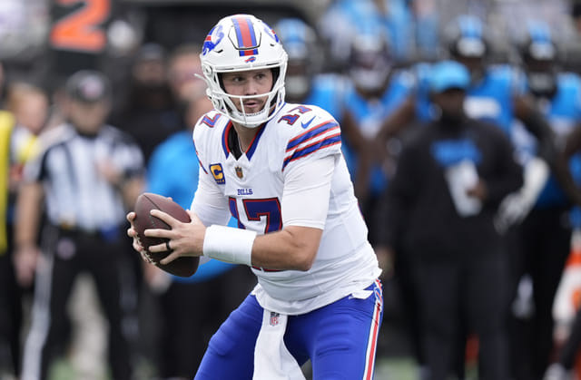 "Doing it in Carolina is hilarious": NFL fans react to Josh Allen ...