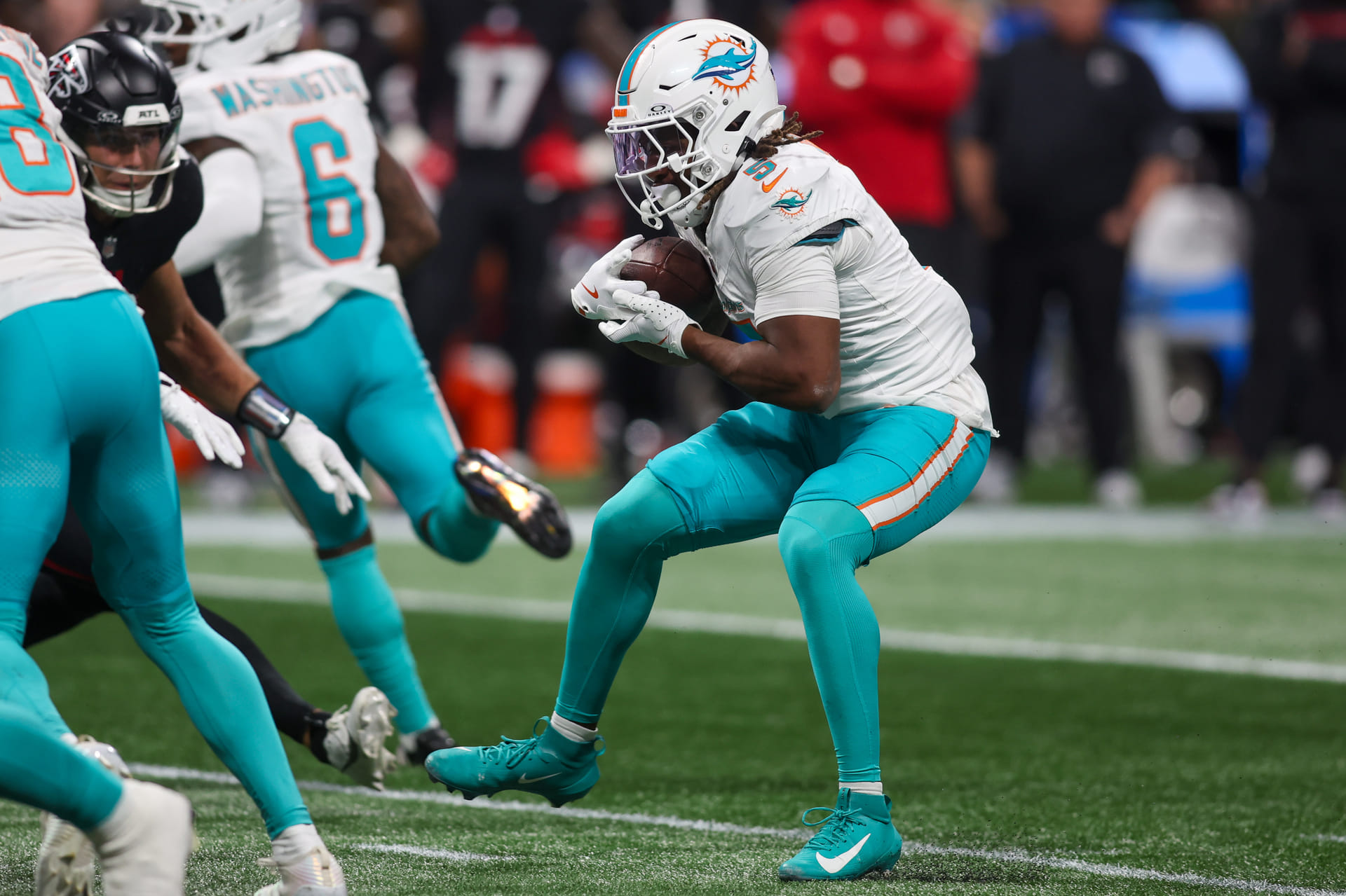 Miami Dolphins vs. Baltimore Ravens projected starting lineup and depth chart for Week 9 TNF ...