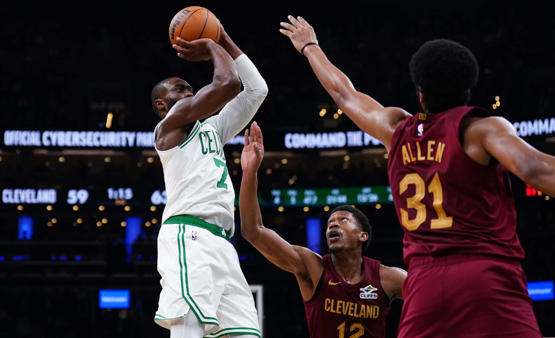 Cleveland Cavaliers vs Boston Celtics player stats and box score (Oct ...