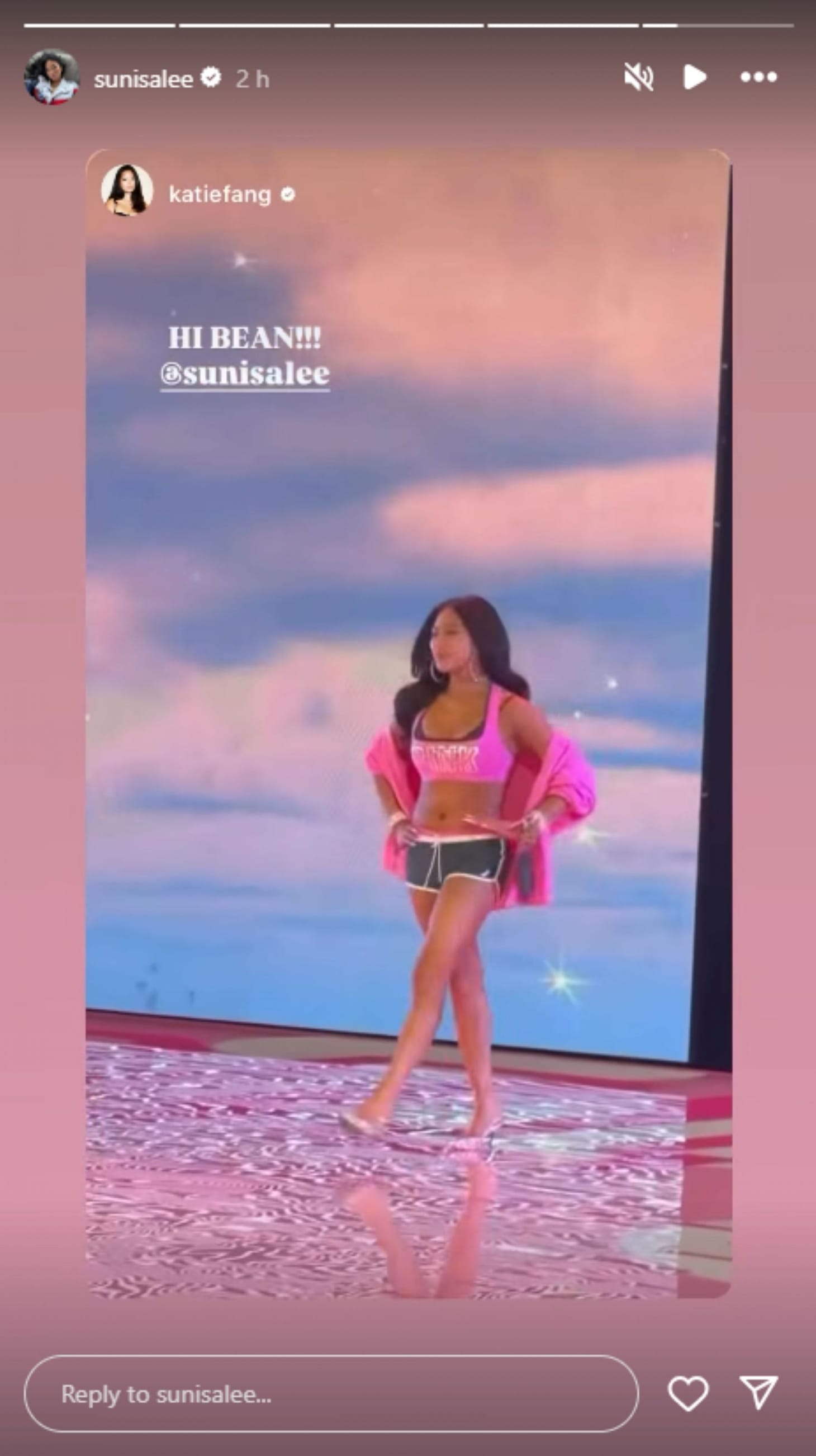 Suni Lee turns heads in special outfit while joining Angel Reese on ...