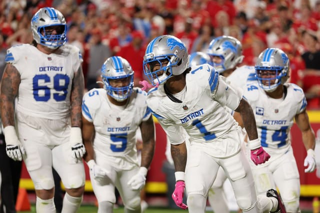 "He's 100% getting fine for this": NFL fans react to Jameson Williams ...