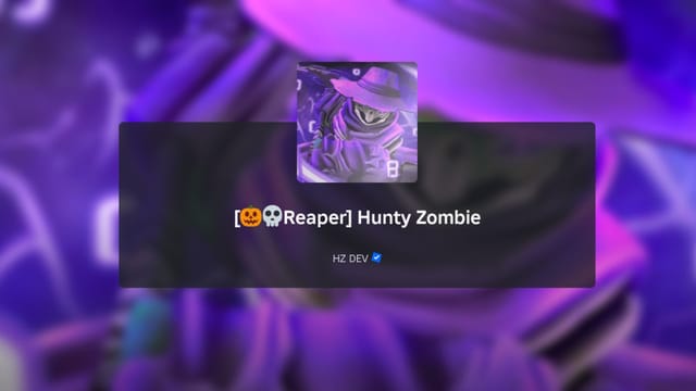 Hunty Zombie Reaper Scythe weapon guide