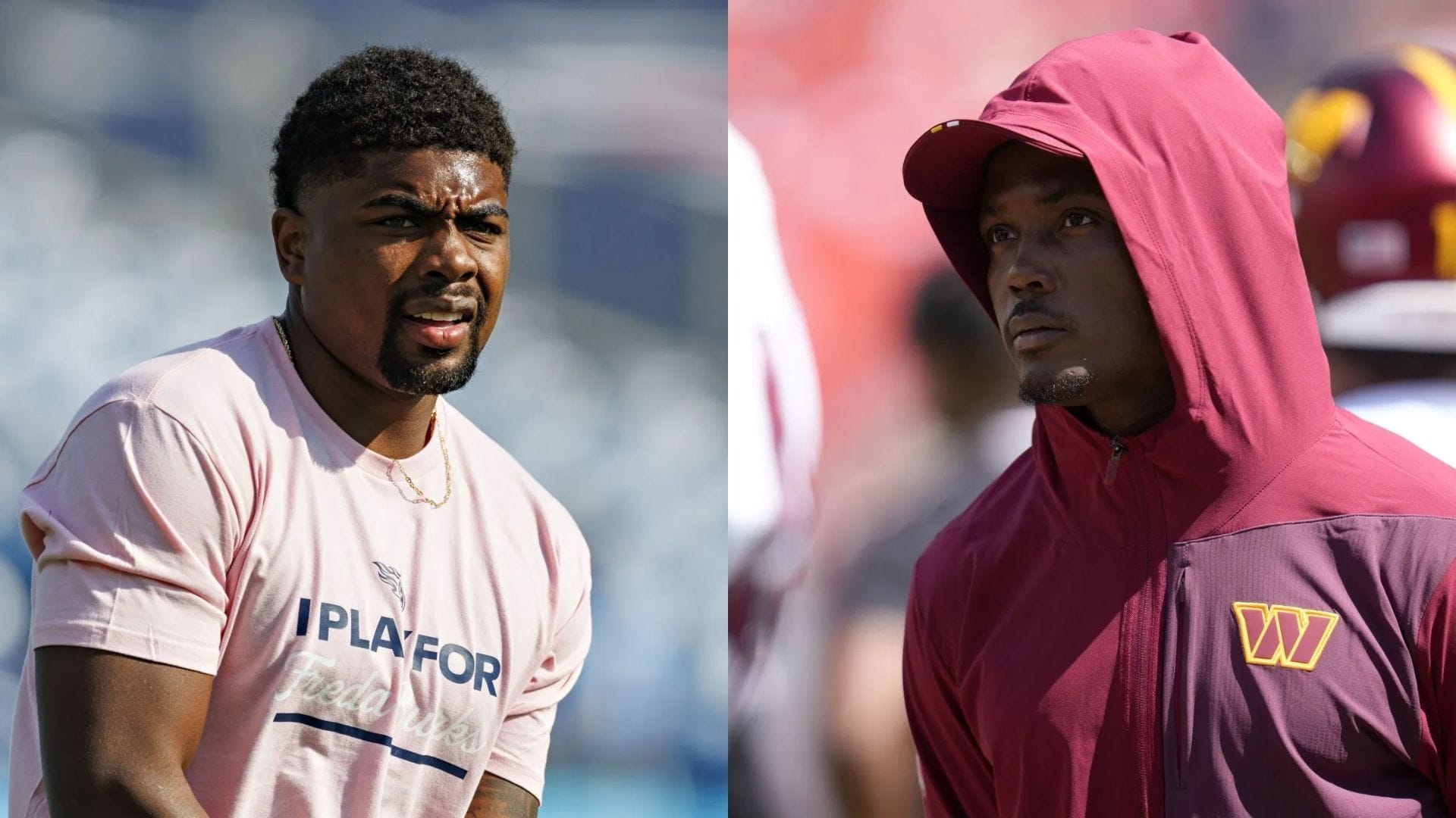 Treylon Burks joins Commanders practice squad as Terry McLaurin faces ...