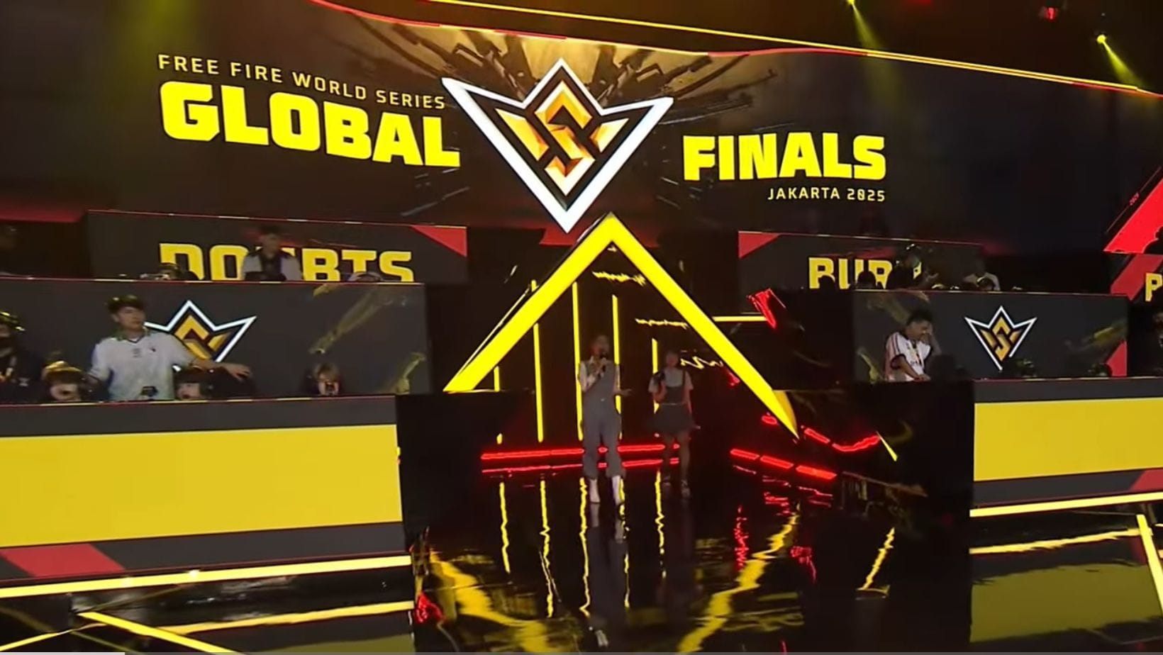 FFWS 2025 Global Finals Knockout Day 1: Overall points table and summary