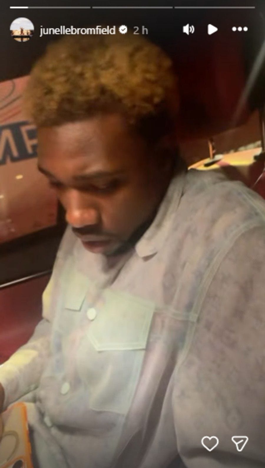 "Why you sad like an old man" - Noah Lyles fiance Junelle Bromfield ...