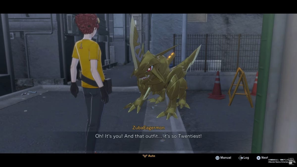 The Easy Road is Best side quest in Digimon Story Time Stranger: How to ...